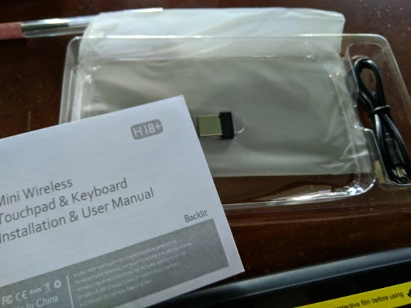 Wireless Mini Keyboard With Touchpad - Life Changing Products