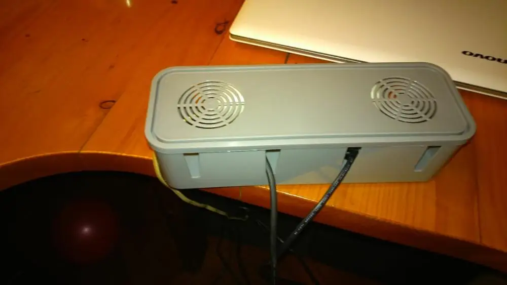 Cable Management Box Wire Organizer - Life Changing Products