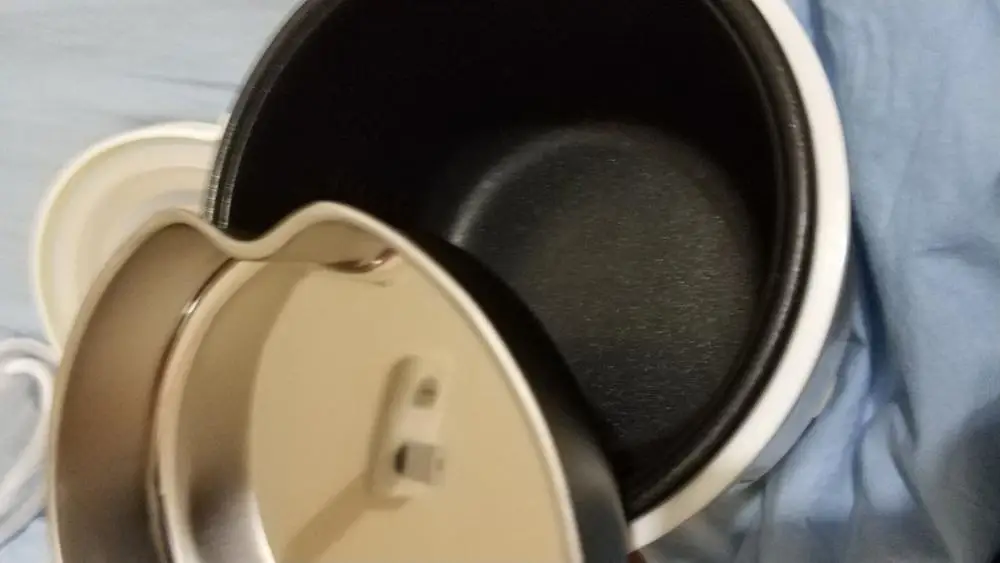 Mini Rice Cooker for Travel Outdoor Use Portable Design