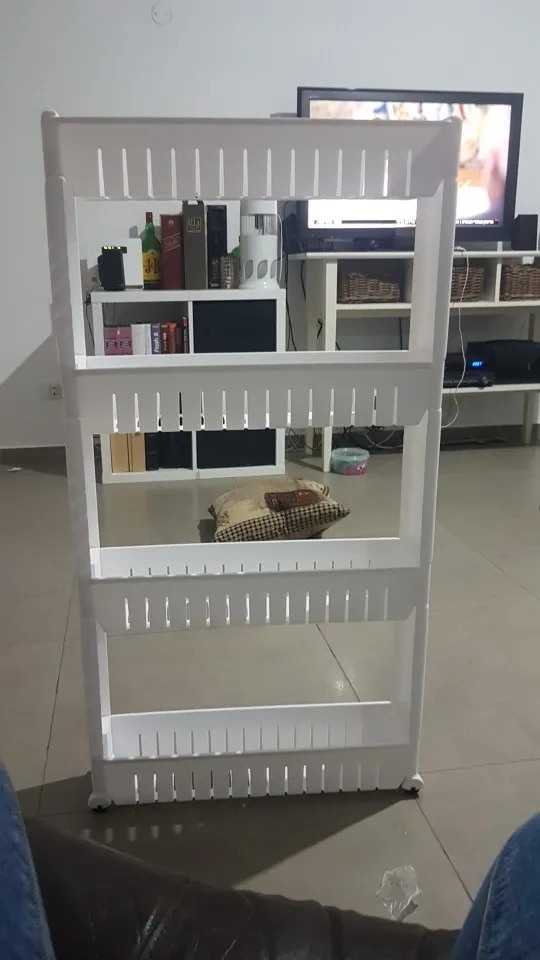 Compact Sliding Kitchen Rack - Kitchen - I Need Organizers