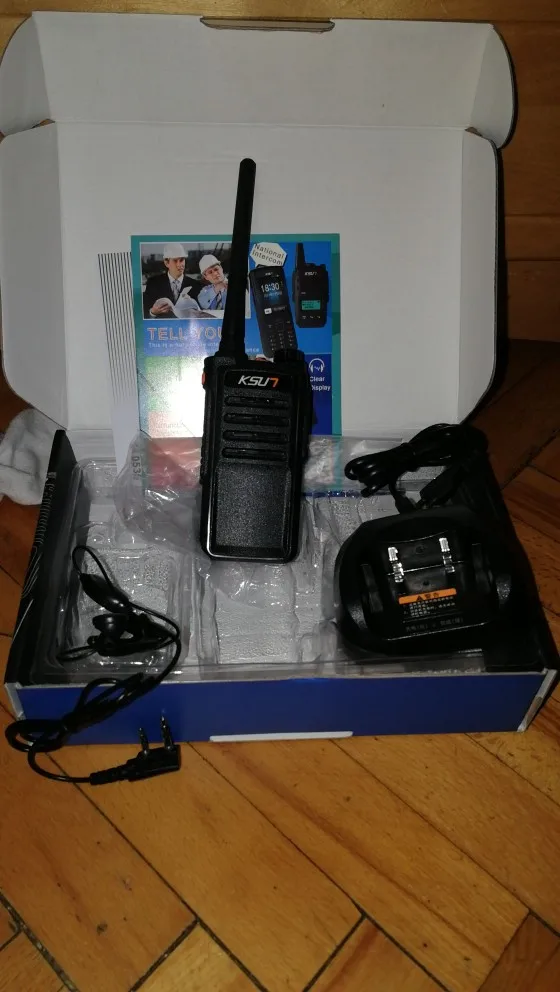 2 Way Radios Wireless Walkie Talkie - Life Changing Products