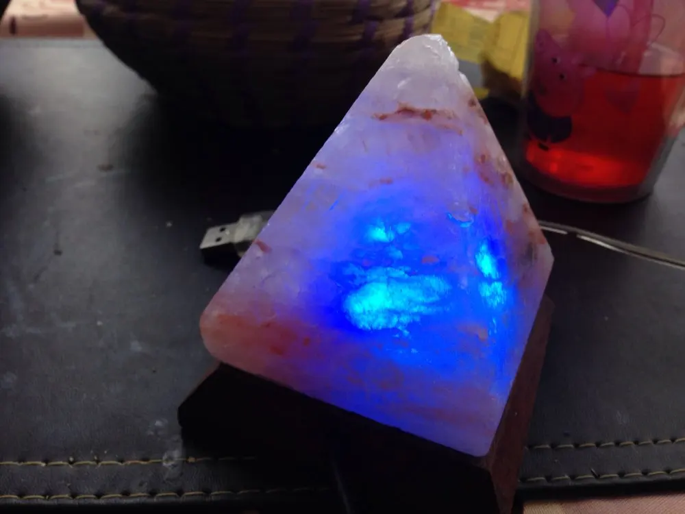 Himalayan Salt Rock Lamp Crystal Light - Life Changing Products