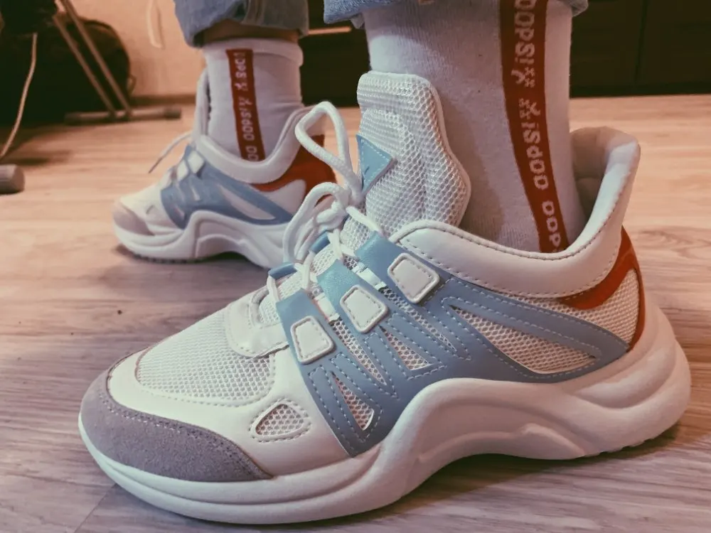 Casual Sneakers Women's Mesh Shoes - Life Changing Products