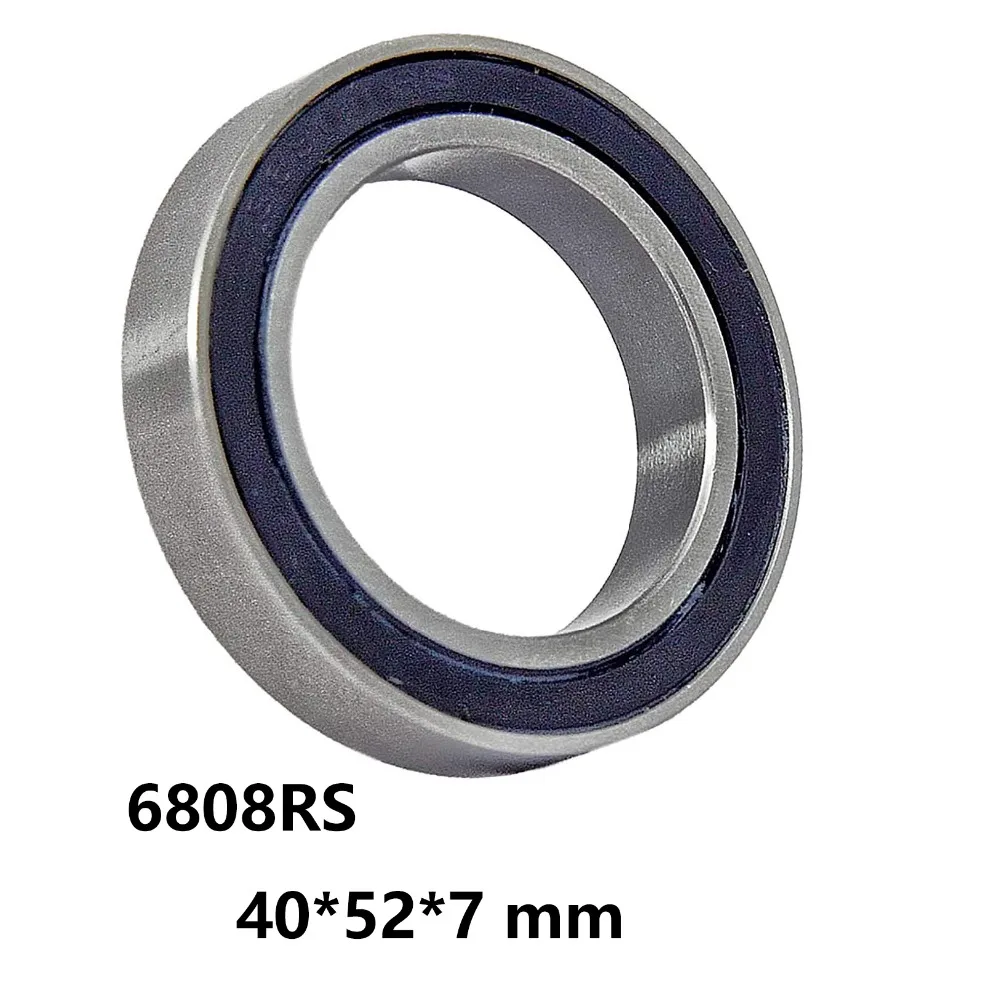1pcs/lot 6808RS Deep Groove Ball Rolling Ultra thin Bearing 6808 RS ...