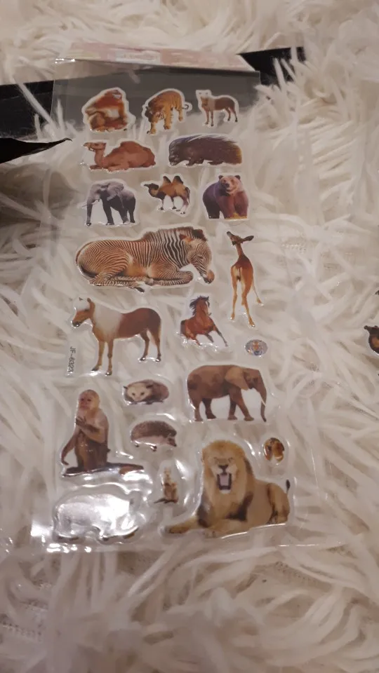 Sticker Design 3D Decor (10 sheets) - Life Changing Products