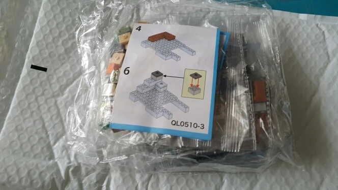 378pcs Lego Bricks Minecraft Building Toys - Life Changing Products