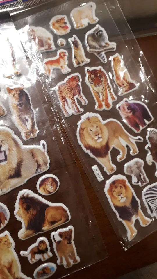 Sticker Design 3D Decor (10 sheets) - Life Changing Products