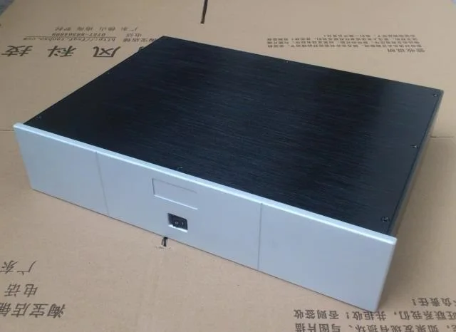 Bz4309p Diy Amplifier Case All Aluminum Housing Dac Decoder Enclosure ...