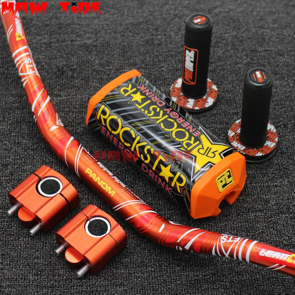 ORIGINAL 1 1/8 MOTORCYCLE Printing Texture Handlebar 28MM ASTRONT FAT ...