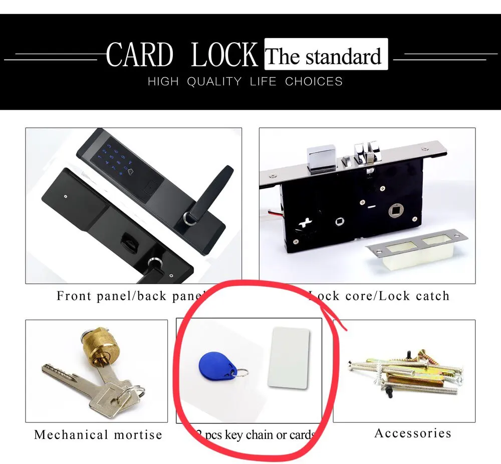 Digital Door Lock Smart Security System - Life Changing Products