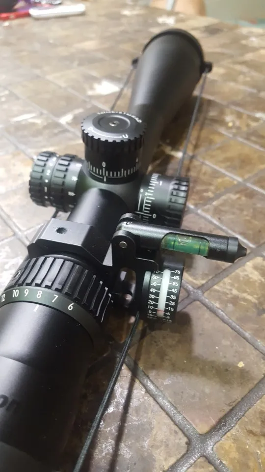 Scope Ring angle indicator Bubble Level Fit 25.4mm/30mm Mount Rings ...