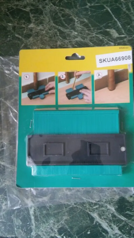 Contour Gauge Plastic Angle Copier - Life Changing Products