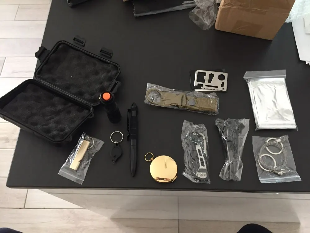 Survival Gear Kit Emergency Tools - Life Changing Products