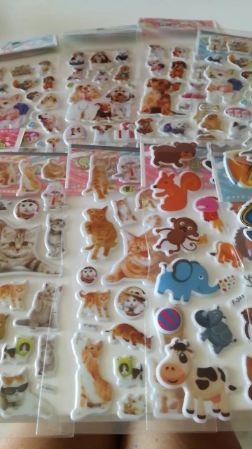 Sticker Design 3D Decor (10 sheets) - Life Changing Products