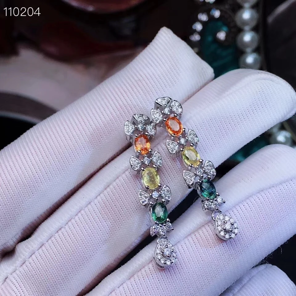 KJJEAXCMY ювелирные изделия 925 чистого серебра инкрустированные ...