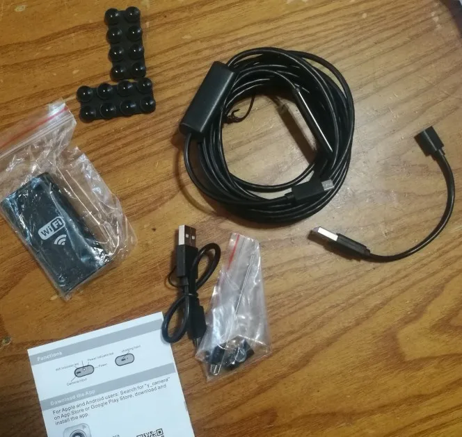 USB Endoscope Camera Inspection Cable - Life Changing Products