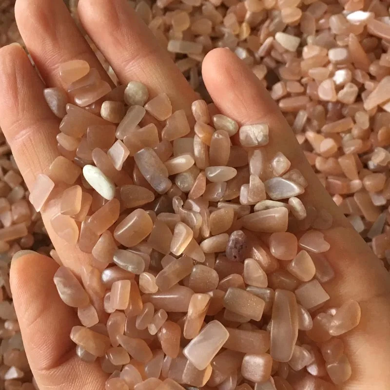 50g Natural Red Sun Quartz Clear Sunstone Rock Crystal Quartz Mineral ...