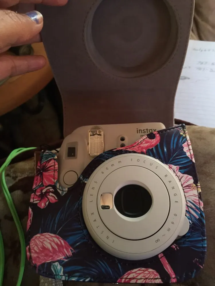 Leather Camera Bag Instax Mini Case - Life Changing Products