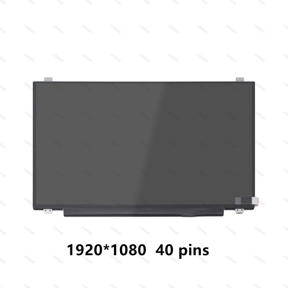 17.3" Ips Led Lcd Screen Panel Display Matrix B173han01.1 Edp 40 Pins ...