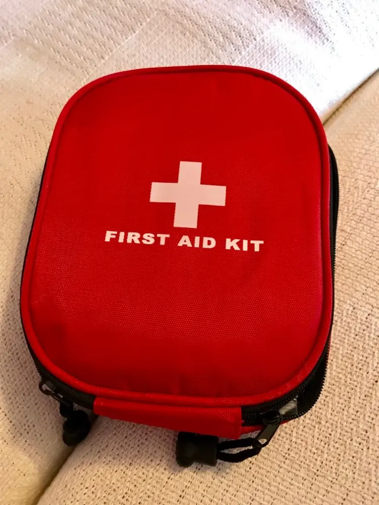 First Aid Medical Kit Box for Emergency and Survival