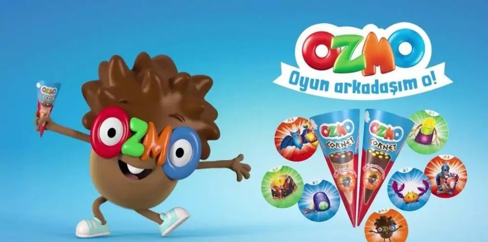 SOLEN OZMO CORNET CHOCOLATE 25 гр(24 шт) из Турции купить в OCHA.RU