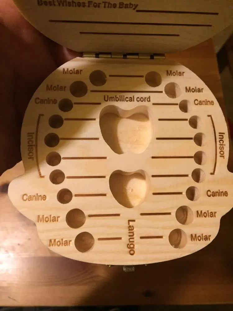 Baby Keepsake Box for Tooth - Life Changing Products