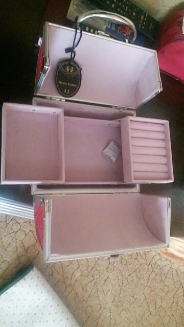 Makeup Kit Box Lockable Organizer - Life Changing Products