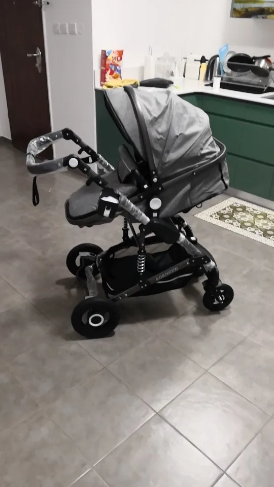 Baby Prams 3in1 Carrier Folding Stroller - Life Changing Products