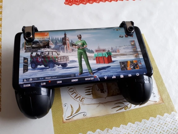 Mobile Joystick PUBG Gamepad Controller - Life Changing Products