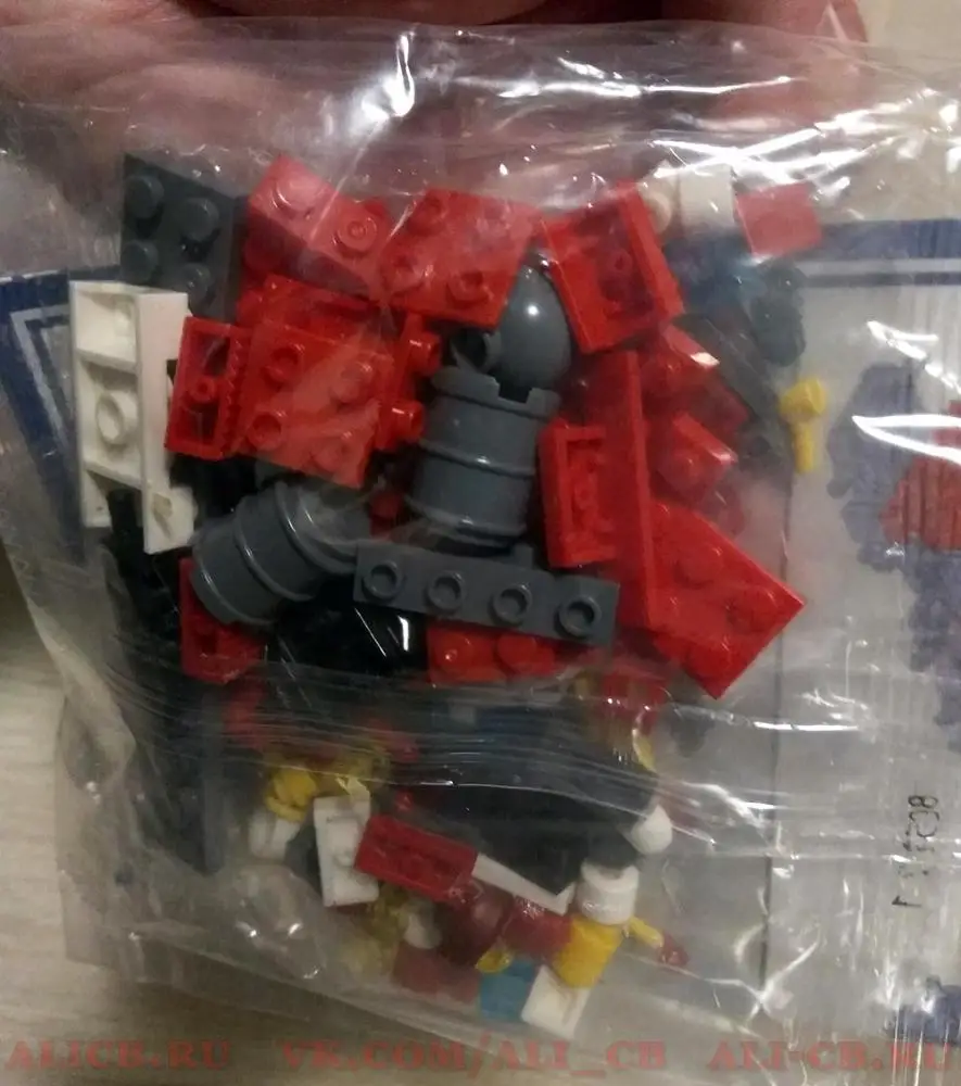 Lego Blocks DIY Fire Fighting Toys (348 pieces) - Life Changing Products