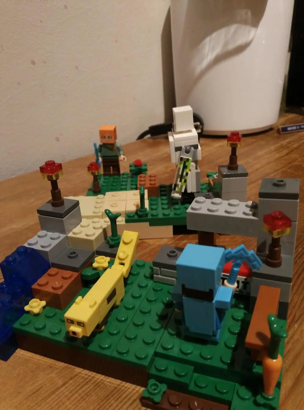 378pcs Lego Bricks Minecraft Building Toys - Life Changing Products