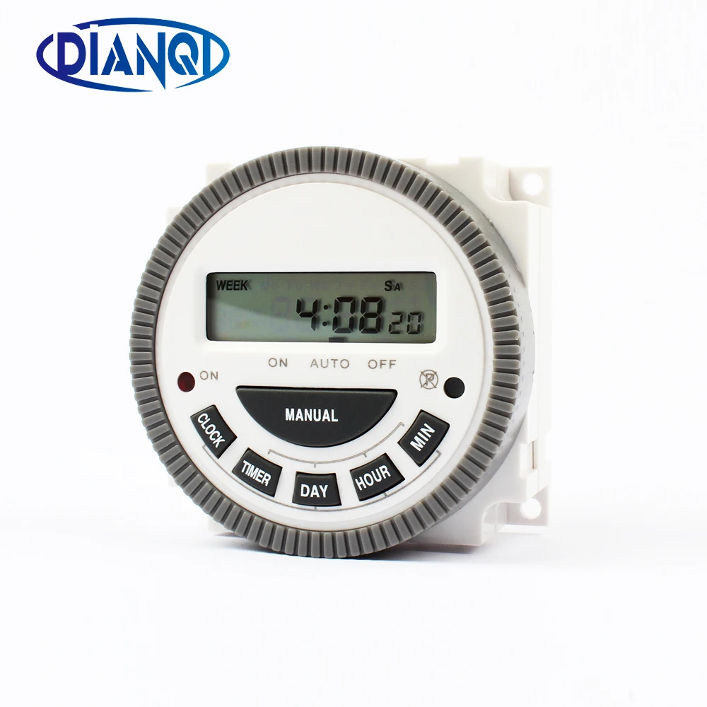 DIANQI-TM619-AC220V-230V-240V-16A-Digital-Timer-controller-7-Days ...