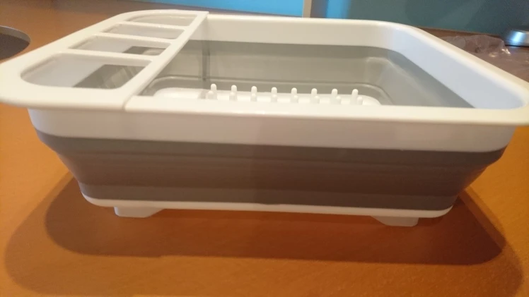 Portable Dish Rack - Kitchen Organizers - I Need Organizers