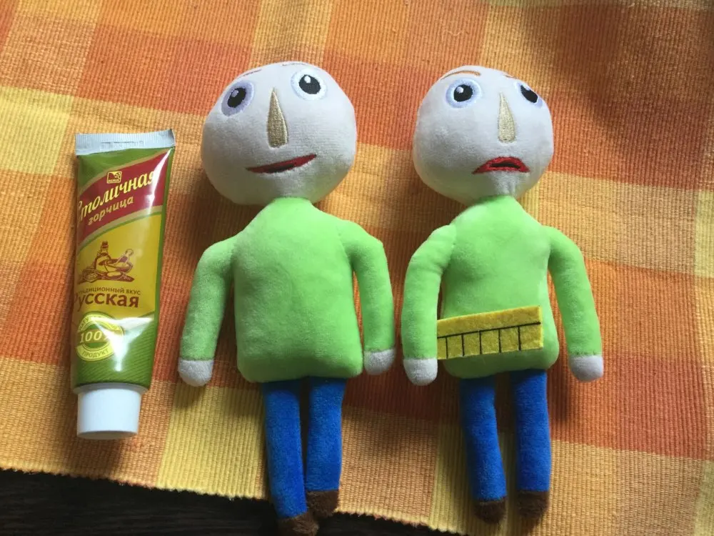 Baldi's Basics in Education and Learning Playtime Plush Doll Baldi Soft ...