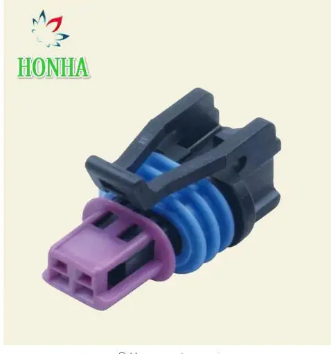 15449028 frete grátis 10 pçs/lote 2 pinos/way sensor plug fêmea ...