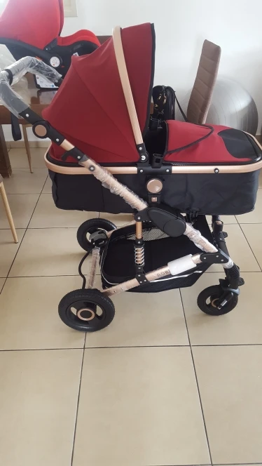 Baby Prams 3in1 Carrier Folding Stroller - Life Changing Products