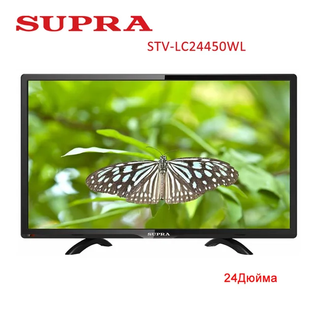 TV Supra STV LC24450WL 24inch LED LCD Smart Television 16:9 Progressive ...