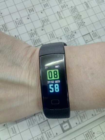 Blood Pressure Monitor Watch And Heart Rate - Life Changing Products