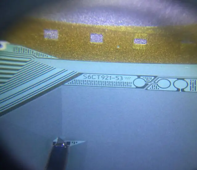 S6CT921 53 New TAB COF LCD TV Screen Driver IC Module 5 10PCS/lot ...