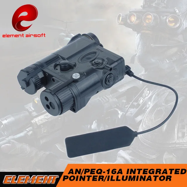 AN/PEQ 16A INTEGRATED POINTER/ILLUMINATOR MODULE(IPIM) LASER DEVICE ...