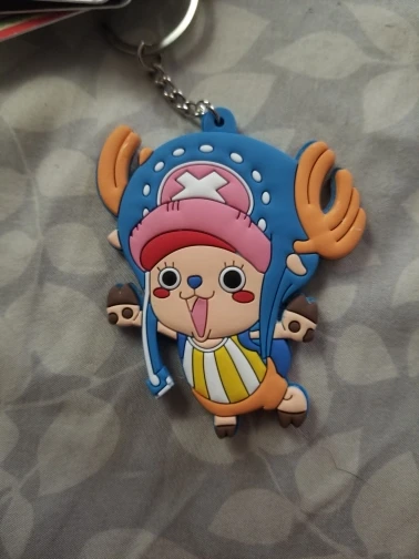 One Piece Cute Tony Tony Chopper Keychain - One piece Merchandise ...