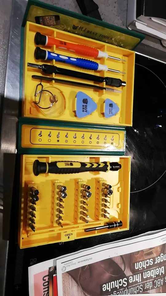 Tool Box Set Multipurpose Screwdriver - Life Changing Products