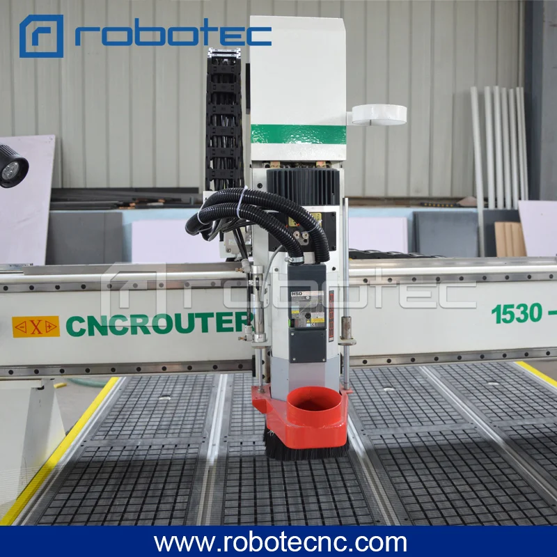 Robotec Atc Cnc Router With Tangential Knife, Cnc Machine For Felt ...