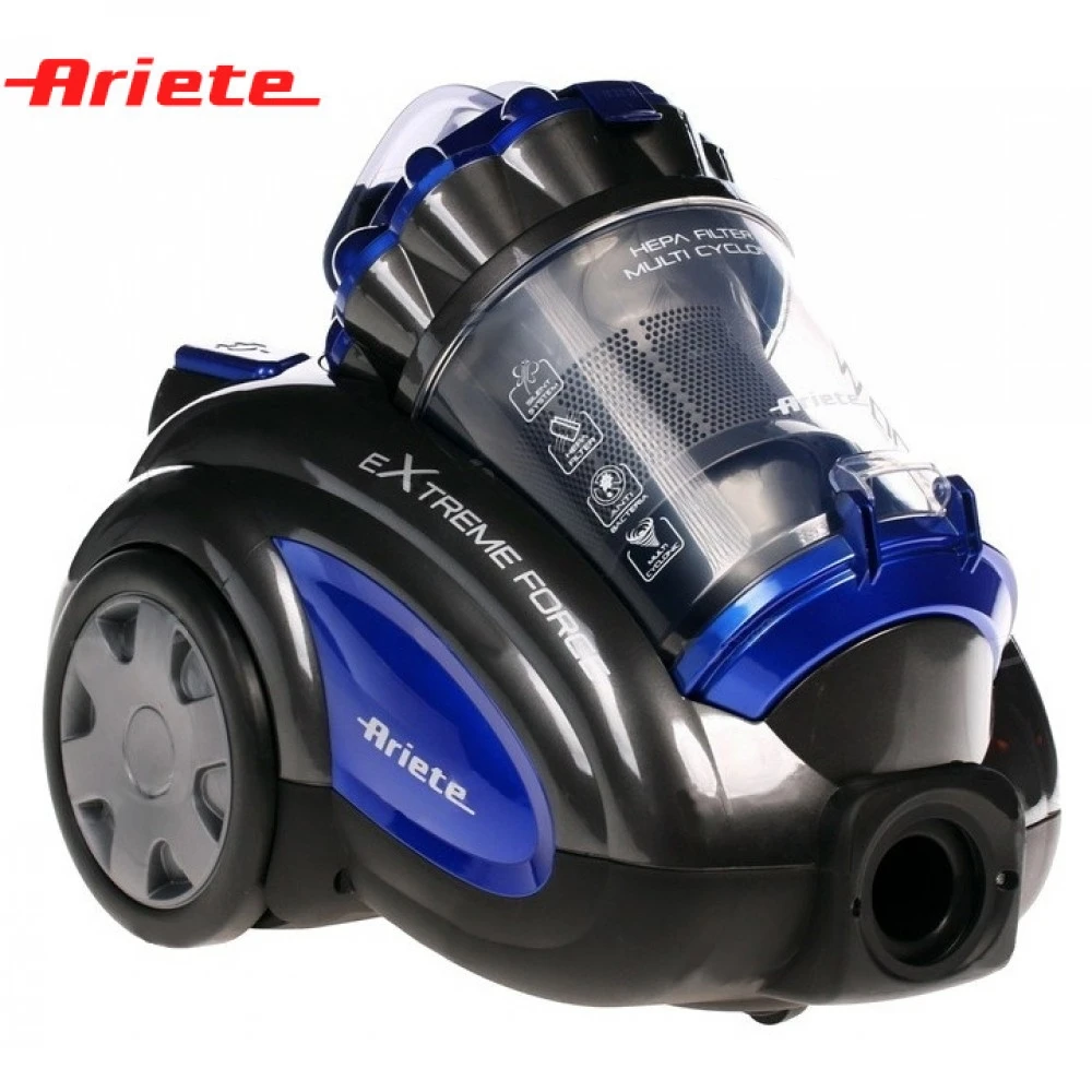The Vacuum Cleaner Ariete 2733 9 Cyclone 2200 W Cyclone Technology 25 L ...