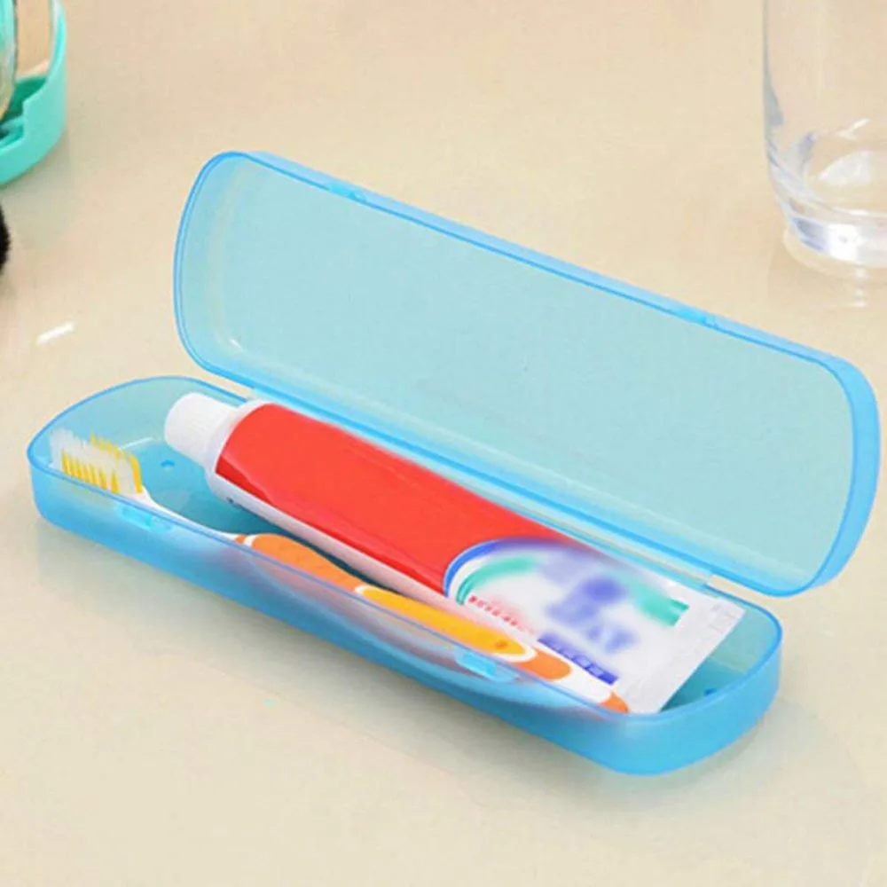 Portable Candy Color Toothbrush Storage Box Travel Camping Toothpaste ... Portable Candy Color Toothbrush Storage Box Travel Camping Toothpaste ...