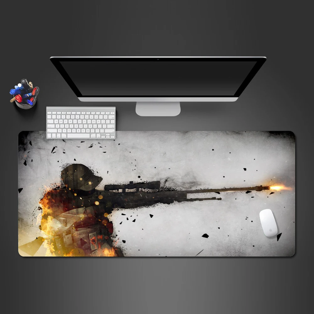 Senior Cs Go Mouse Pad Popular Gaming Mousepad Gear Cool Gamer Mouse ...