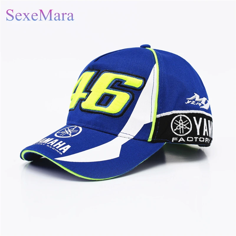 New Baseball Cap Fitted Yamaha Racing Baseball Caps F1 Style Motorcycle ...