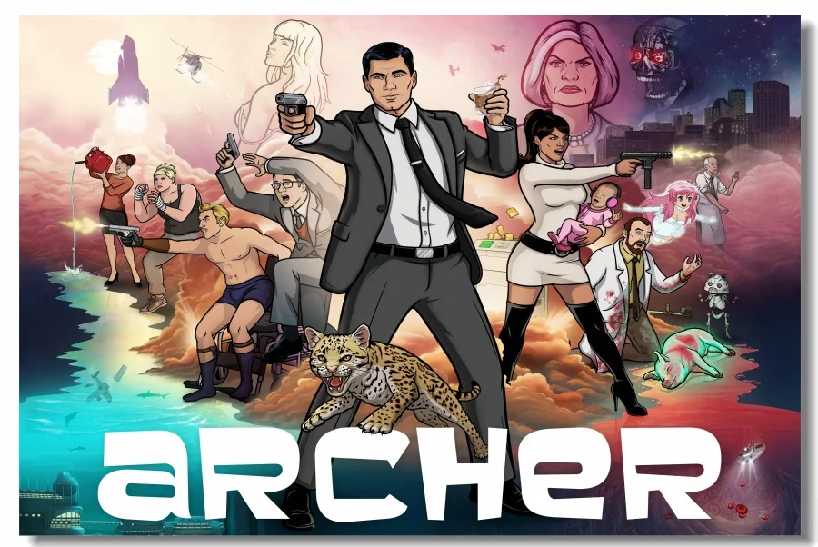 Archer Fx Wallpaper 1440x900
