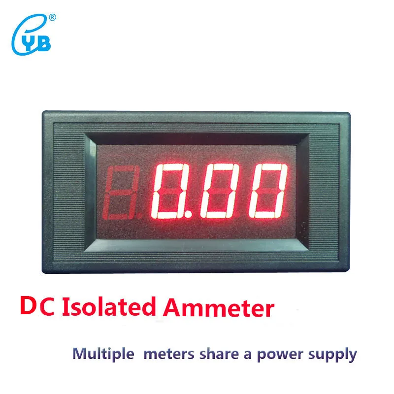 YB5135AI DC Isolated Ammeter Three and A Half Current Meter Digital ...