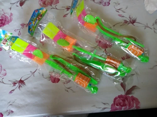 Rocket Copters Light-Up Slingshot Toys - Life Changing Products